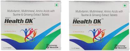Health Ok Mankind HealthOk - 15 Capsules (Pack Of 2) Price in India ...
