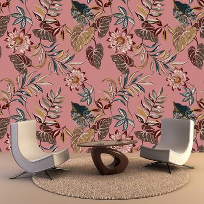 Luxury Nature Multicolor Wallpaper Price in India - Buy Luxury Nature ...