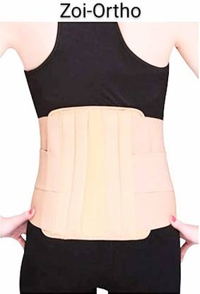 Zoi-Ortho Lumbo Sacral Belt contour back Support for back pain Waist ...