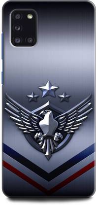 Wall Art Back Cover for SAMSUNG Galaxy A31 LOGO, GOLDEN, LOGOS - Wall ...