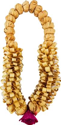 pooja hub Sandalwood Scented Photo Frame Mala | Chandan Scented Wooden ...