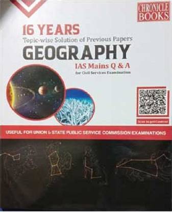 Geography Optional Topic-Wise Previous Solved Question Paper By ...