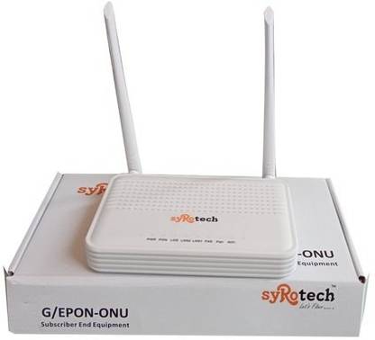 Syrotech Gpon onu voice data catv 1000 Mbps 4G Router - Syrotech ...