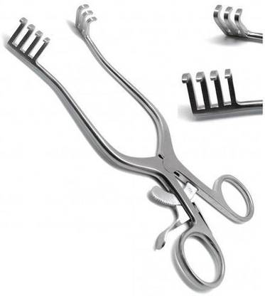 GOLDFINCH Self Retaining Mastoid Retractor tooth 4X4 sharp without ...