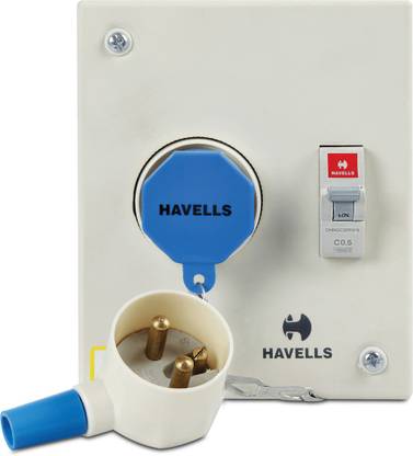 HAVELLS plug and socket board encloure 20a Metal Electrical Box Price ...