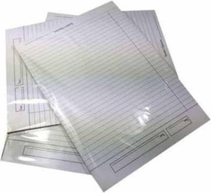 Flipkart.com | TITIRANGI Paper One Side Ruled A4 80 gsm Project Paper ...