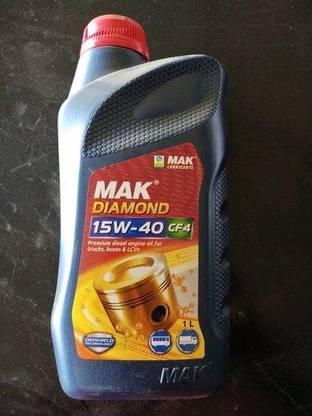 Mak Lubricants 15W40 Synthetic Blend Engine Oil Price in India - Buy ...