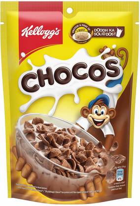 Kellogg's Chocos Chocolate Pouch Price in India - Buy Kellogg's Chocos ...