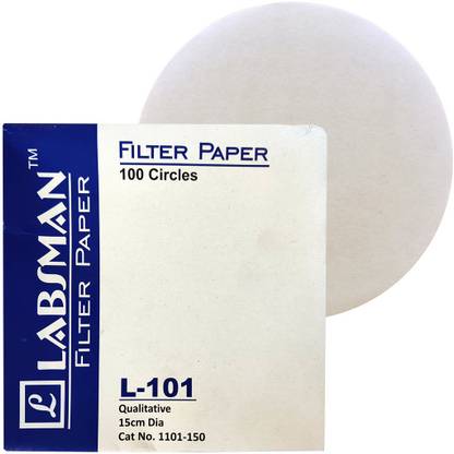 Labsman L 101 Filter Paper Price in India - Buy Labsman L 101 Filter ...