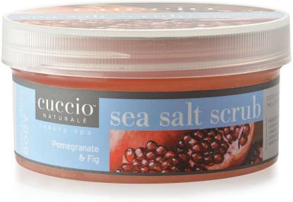 Cuccio Naturale Luxury Spa Pomegranate & Fig Sea Salt Scrub - Price in ...