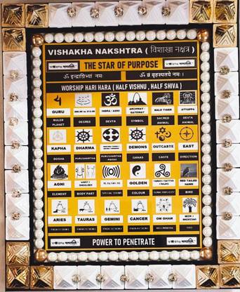 VASTU-SAMADHAN VSP 98 - VASTU-SAMADHAN VISHAKHA / VISHAKA NAKSHTRA ...