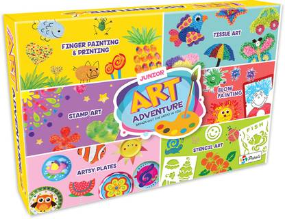 srm toys Srm Art Adventure Junior Toy - Srm Art Adventure Junior Toy ...
