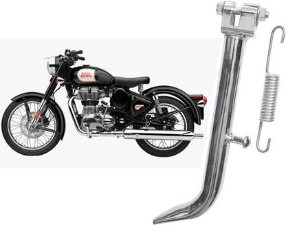 shiv ambika Heavy Duty Stainless Steel Side Stand for Royal Enfield ...