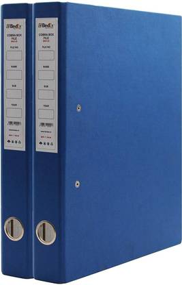 Flipkart.com | bindex Cardboard Office 2D Ring Box File, Folder Cover ...