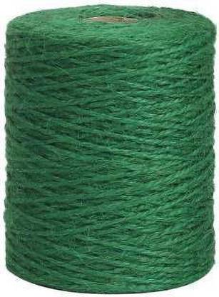 SHOPIP Green Colour 3Ply Jute Rope-Sutli-Twine, Art & Craft,Tying ...