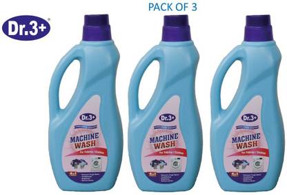 dr.3+ Machine Wash For Fabrics / Clothes Blossom Liquid Detergent Price ...