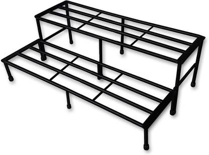 Iron Lands 2 Step i-Stand Indoor Outdoor Planter Pot Gamla Stand for ...