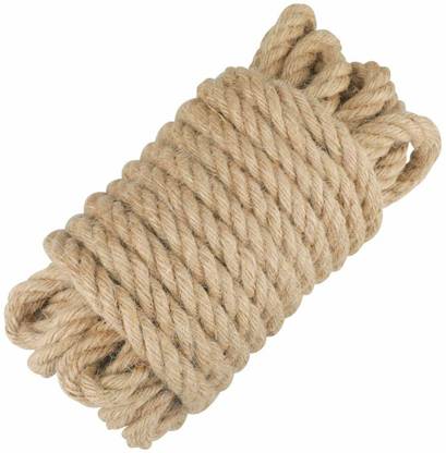 Eos Thick Jute Rope,Rassi, Twisted Cord for Craft Projects, Natural ...