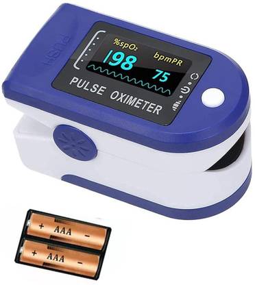 Blue Birds SpO2 Sensor Blood Oxygen saturation Monitor Pulse Rate (PR ...