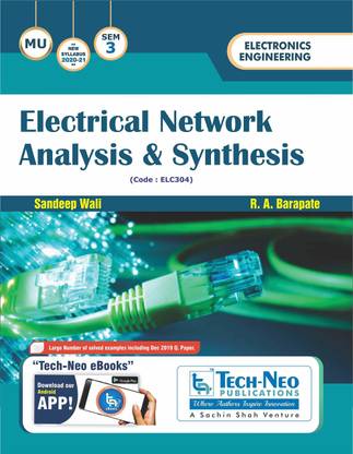 Electrical Network Analysis And Synthesis: Buy Electrical Network ...