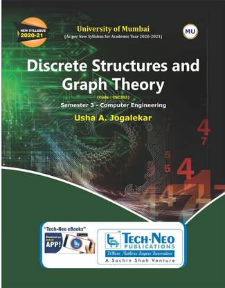 Discrete Structure And Graph Theory MU Sem 3 Computer: Buy Discrete ...