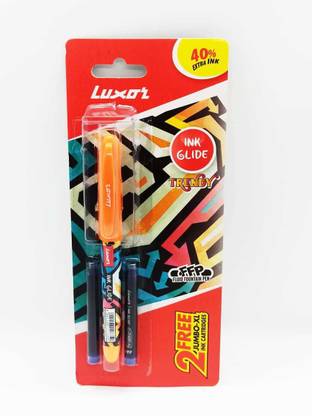 LUXOR INK GLIDE TRENDY Fluid Fountain Pen Fountain Pen - Buy LUXOR INK ...