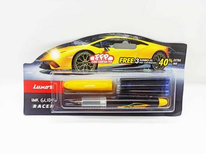 LUXOR INK GLIDE RACER Fluid Fountain Pen Fountain Pen - Buy LUXOR INK ...