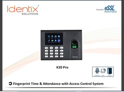 ESSL IDENTIX K30 Pro Time & Attendance, Access Control Price in India ...