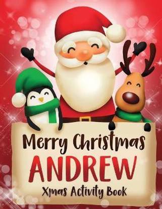 Merry Christmas Andrew: Buy Merry Christmas Andrew by Journals ...