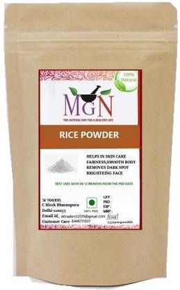 MG Naturals RICE POWDER FOR SKIN WHITENING 400 GM - Price in India, Buy ...