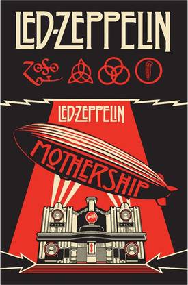 Led Zeppelin Mothership Wallpaper