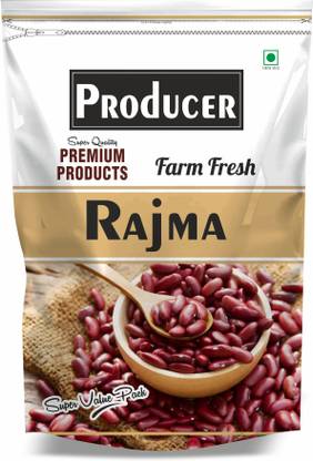 PRODUCER Red Rajma Kashmiri (Whole) (Red Kidney Bean / Lal Rajma) Price ...
