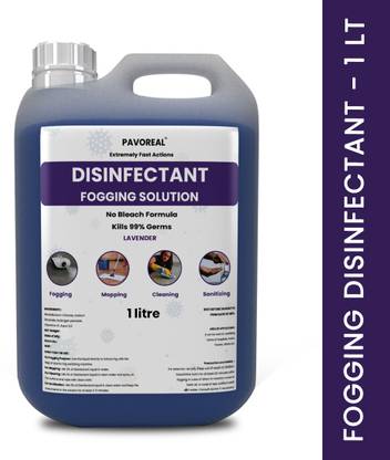 PAVOREAL Disinfectant Fogging Sanitizer Solution Liquid 1 Litre ...