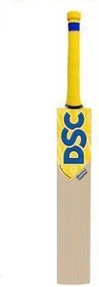 DSC DC DSC BRAVADO DARE FEARLESS TENNIS BALL CRICKET BAT Poplar Willow ...
