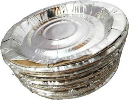 Disposableplate Disposable paper Plates Quarter Plate Price in India ...