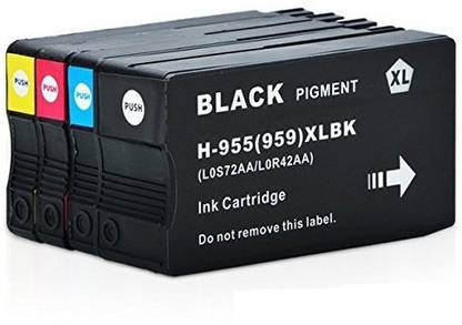 TECHNART 955 XL Ink Cartridge (959XL) For HP 955 XL For Use In HP ...