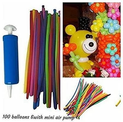 Flipkart.com | MZXQA Solid SOLID BT BALLOON WITH PUMP Twister - Twister