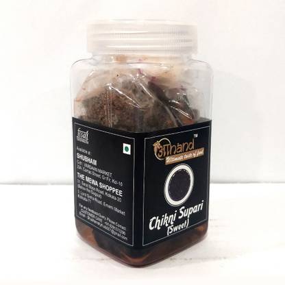 Anand Chikni Supari (Sweet) Betel Nut Mouth Freshener Price in India ...