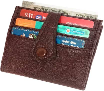 Flipkart.com | Productmine Credit Card Holders for Men Women Leather ATM Debit Card Holder ...