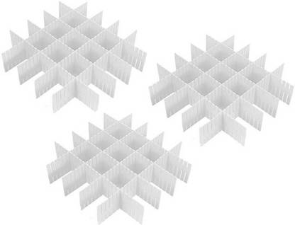 VAAMnational Adjustable Stretchable Interlocking Drawer Clapboard ...