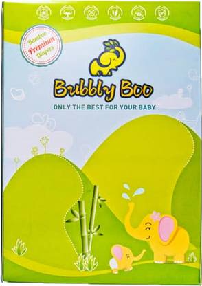 Bubbly Boo Baby Diaper (Pack of 1) - M - Buy 27 Bubbly Boo Pant Diapers ...