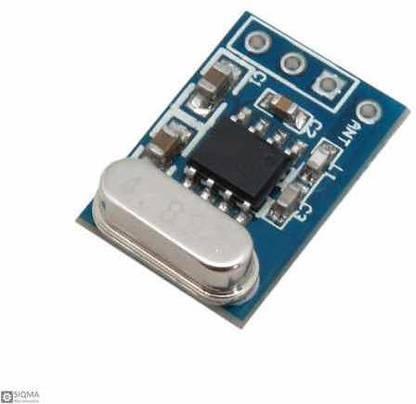 DigiConnect 433 Mhz RF Receiver Module (SYN480R, ASK/OOK) Educational ...