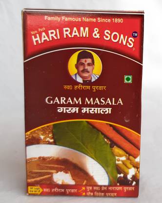 hari ram & sons Garam Masala (100 GM) Price in India - Buy hari ram ...