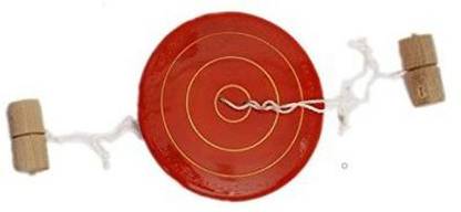 iOrganizo String Whirling Button Spinner Wooden Toy for Kids, Spinning ...