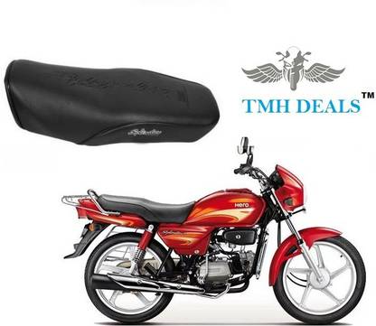 TMH HERO SPLENDOR PLUS NEW SEAT COVER, MANUALLY INSTALL, HEAVY MATERIAL ...