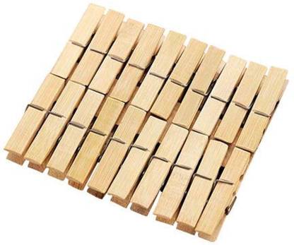 MODERNCOLLECTION Wooden Cloth Clips Price in India - Buy ...