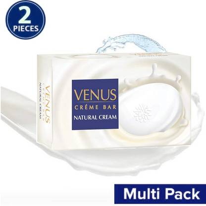 Ayurgenharbal Bathing soap Venus Cream Bar Natural Cream - Price in ...