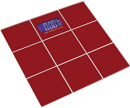BALANZA Digital Red Weighing Scale Price in India - Buy BALANZA Digital ...