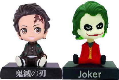 Daiyamondo Ninja Boy With Red joker Big Size Bobble Head - Action ...