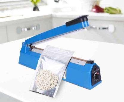 NIVAYO 12 Inches Heat Packing Sealing Machine , Polythene, Packet ...